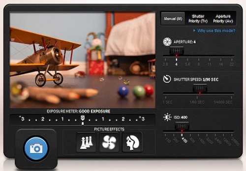 Canon online DSLR simulator that introduces beginners to exposure ...