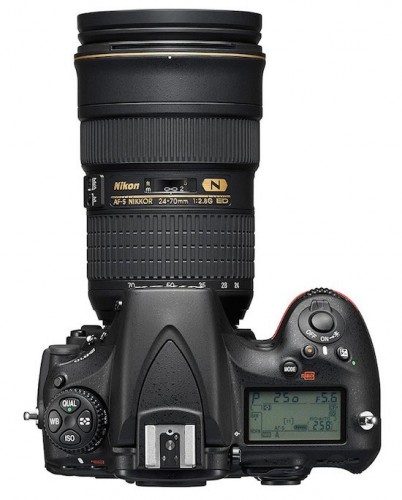 Nikon Unveils 36.3MP, Full-Frame D810 Pro DSLR « Shoot The Centerfold®