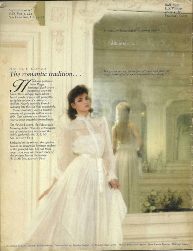 The Evolution of the Victoria’s Secret Catalog « Shoot The Centerfold®