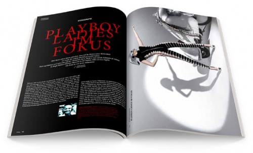 Great Feature in German Photo Presse Magazine « Shoot The Centerfold®