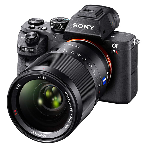 The Sony Alpha a7RII has 42.4MP on 4K-capable full frame BSI CMOS ...