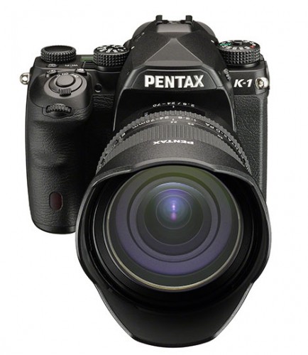 Pentax’s first full-frame DSLR is here « Shoot The Centerfold®