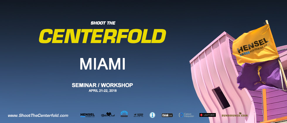 Shoot The Centerfold®