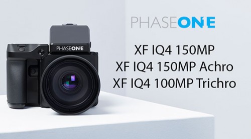 Phase One Announces 150mp XF IQ4 Medium Format Camera System for ...
